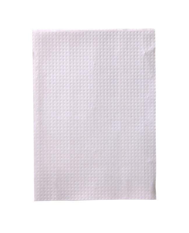 Servilleta Mesa Interfoliada Blanca 1 Hoja Con Gofrado Mtc
